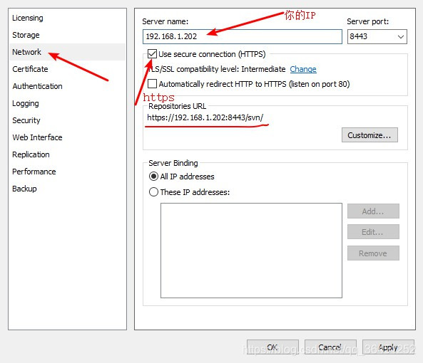 局域网 如何访问局域网内的svn服务器visual Svn Server 局域网发现 Csdn博客