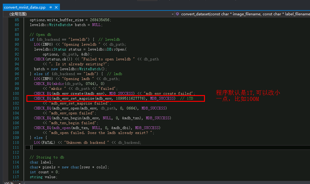 windows下caffe训练mnist数据集_mnist-lmdb数据集下载-CSDN博客