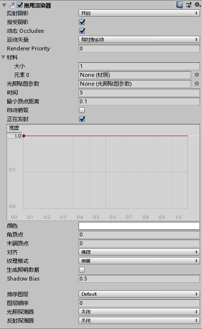 Unity 特效：Trail Renderer（拖尾）_trailrenderer-CSDN博客