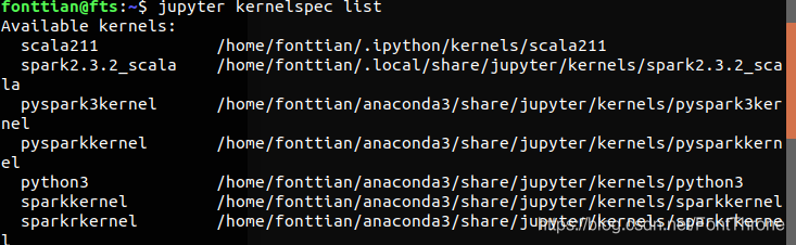 Jupyter Notebook 删除指定kernel如何删除jupyter Notebook中多余的kernel Csdn博客