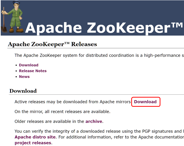 Zookeeper的官网下载和完全分布式集群搭建（图文教程详细版）_zeep软件下载-CSDN博客