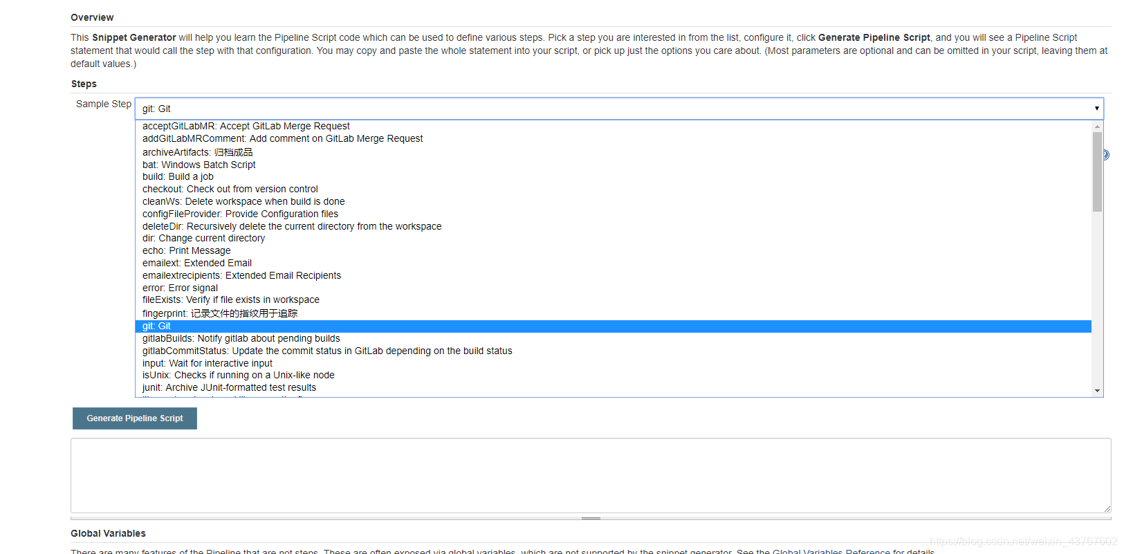 Jenkins Pipeline Gitlab 实现自动化部署jenkins Pipeline Gitlab Csdn博客