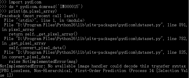 采用pydicomgdcm读取压缩dicom图像（如jpeg Lossless）pydicom官网 Csdn博客 