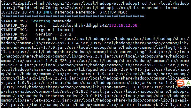 ./bin/hdfs: line 319: /usr/lib/jvm/java/bin/java: No such file or directory_core-site no such ...