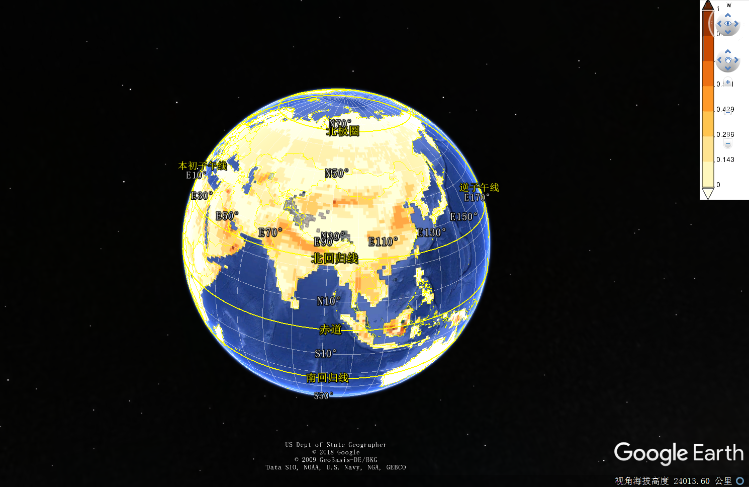 使用Google Earth可视化CALIPSO激光雷达数据_matlab绘制calipso-CSDN博客