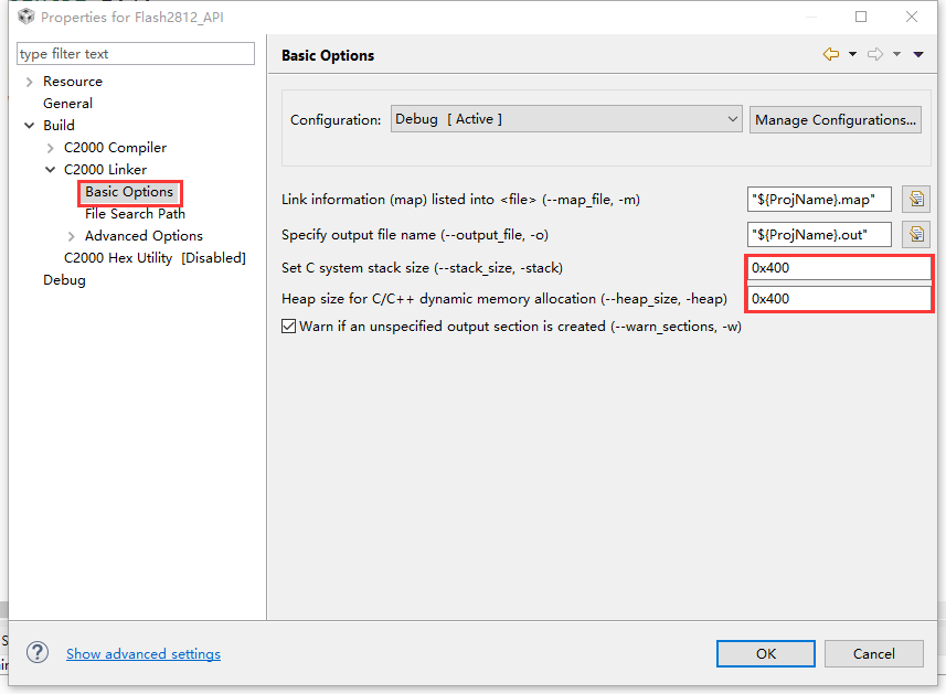 DSP c2000编译警告解决办法汇总_dsp的memory警告-CSDN博客