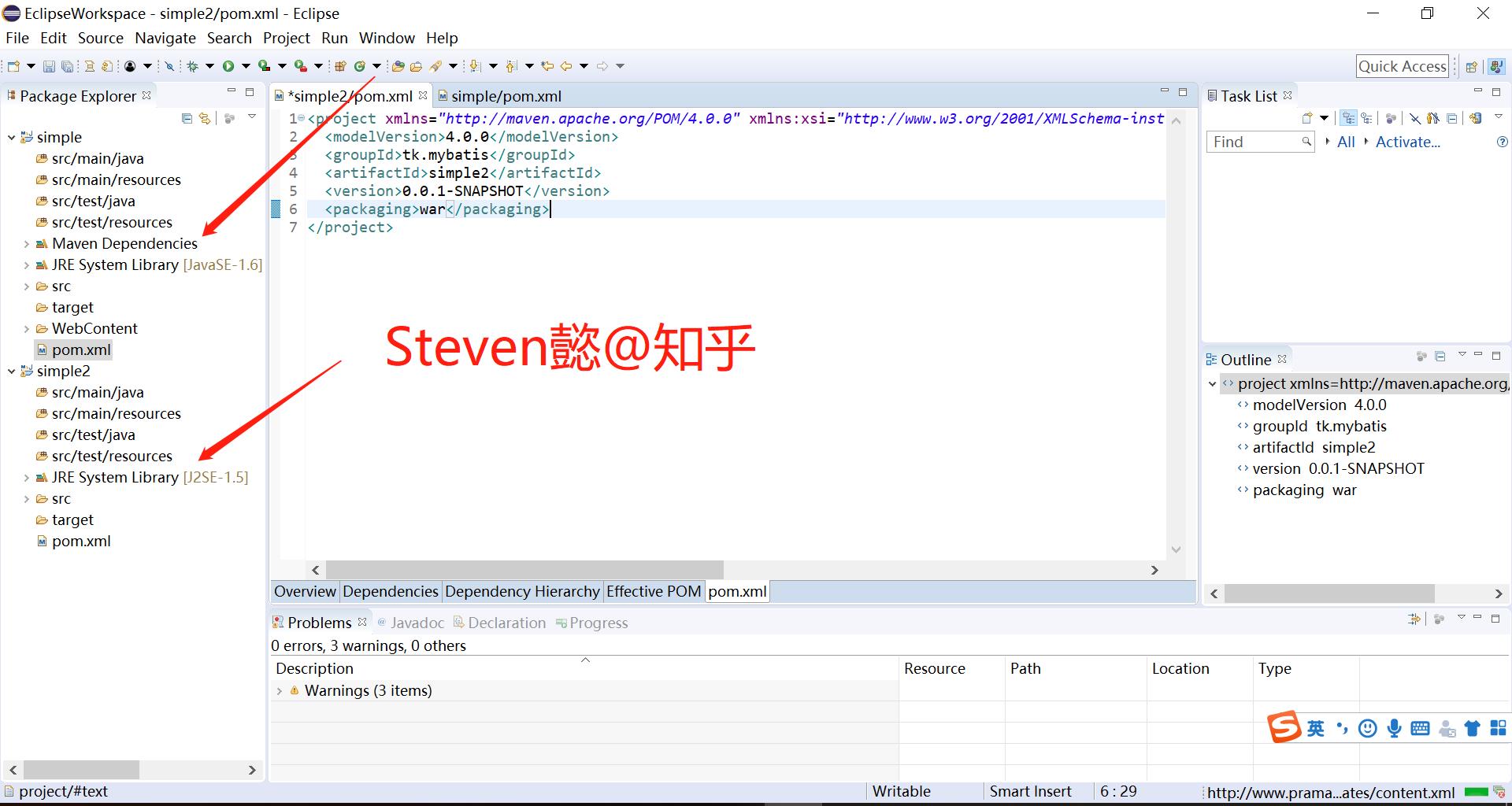 eclipse maven 没有dependencies解决办法_maven eclipse dependency com.fanwei.oa-CSDN博客