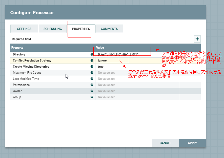 nifi入门操作 ---- 上传文件并转存文件到其他文件夹，使用getFile PutFile两个processor的demo操作_nifi 上传文件-CSDN博客