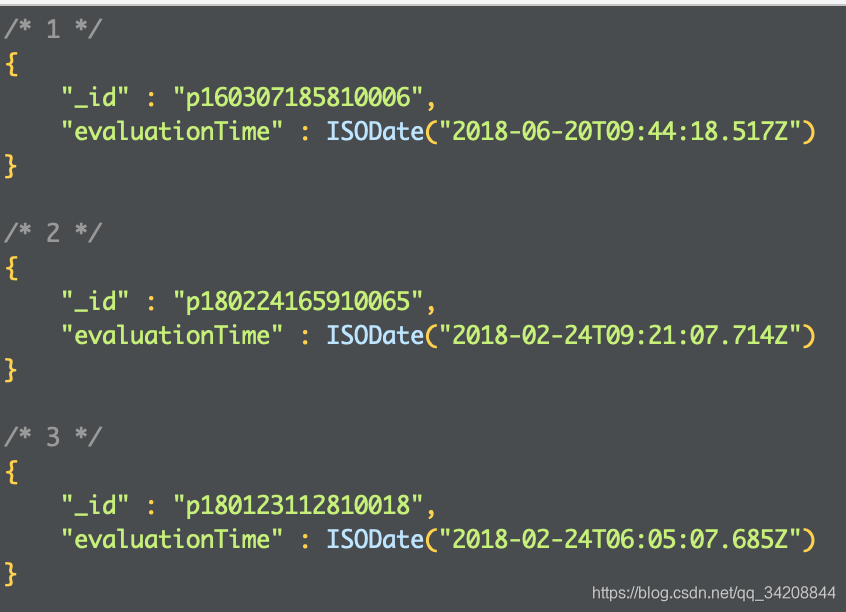 Mongodb 聚合函数管道查询mongo管道函数详解 Csdn博客 5999