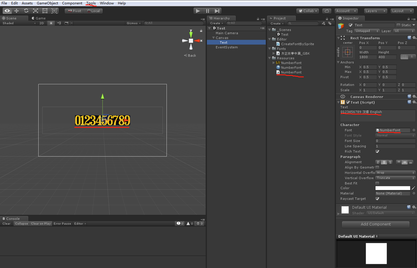 通过图片自定义Unity字体_unity 图片字-CSDN博客