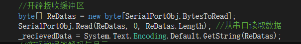 （二）C# SerialPort串口ReadTimeout 超时异常。“System.TimeoutException”类型的未经处理异常在 System.dll 中发生 其他信息: 操作已 ...