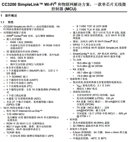 TI CC3200 launchpad 简介-CSDN博客