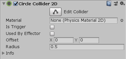 Unity 2D游戏：*** Collider 2D（2D碰撞器）_如何水平edgecollider2d-CSDN博客
