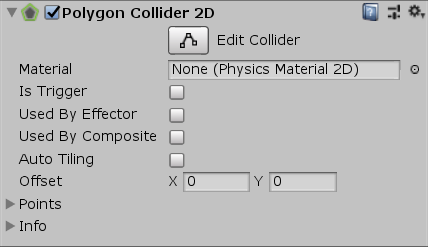 Unity 2D游戏：*** Collider 2D（2D碰撞器）_如何水平edgecollider2d-CSDN博客
