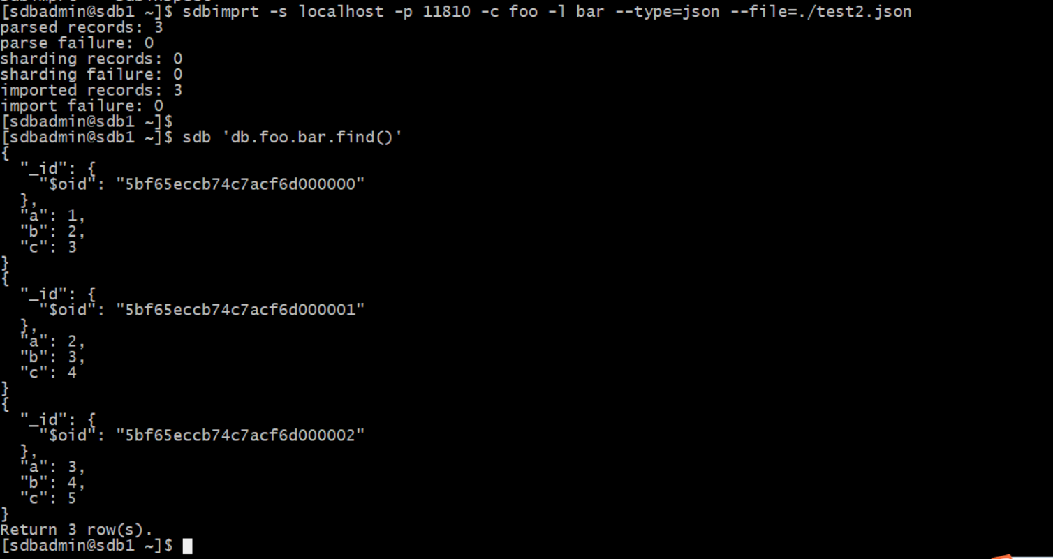 Sequoiadb分布式数据库入门使用教程_分布式数据库用法-CSDN博客