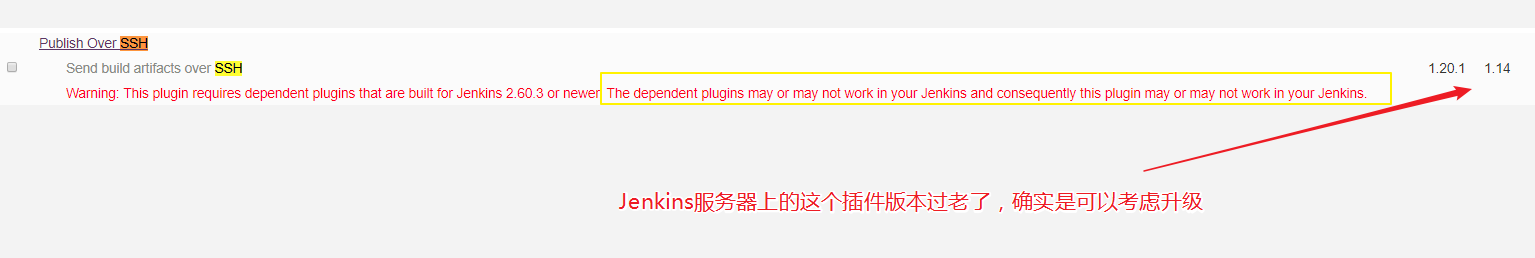 【Jenkins学习 】解决Jenkins使用ssh链接出现错误：bash: =: command not found [SSH] exit-status: 127_ssh: current ...