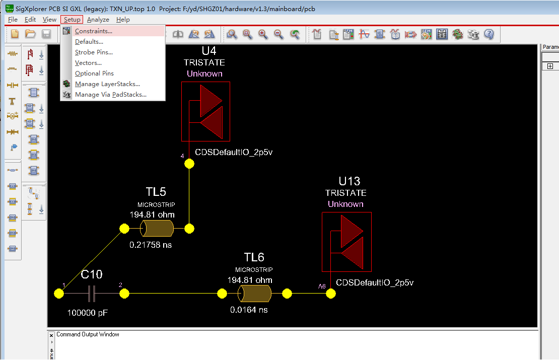 关于allegro17.2拓扑约束_sigxplorer set 选项没有设置-CSDN博客