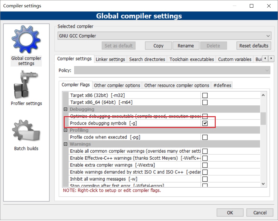 CodeBlocks17.12版本无法进行单步调试的相关原因及可能的解决办法_codeblockdebug是灰的-CSDN博客