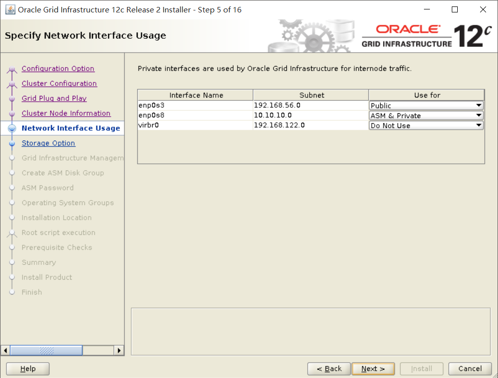 Install Oracle 12c R2 RAC On CentOS 7_centos7.5 安装rac12-CSDN博客
