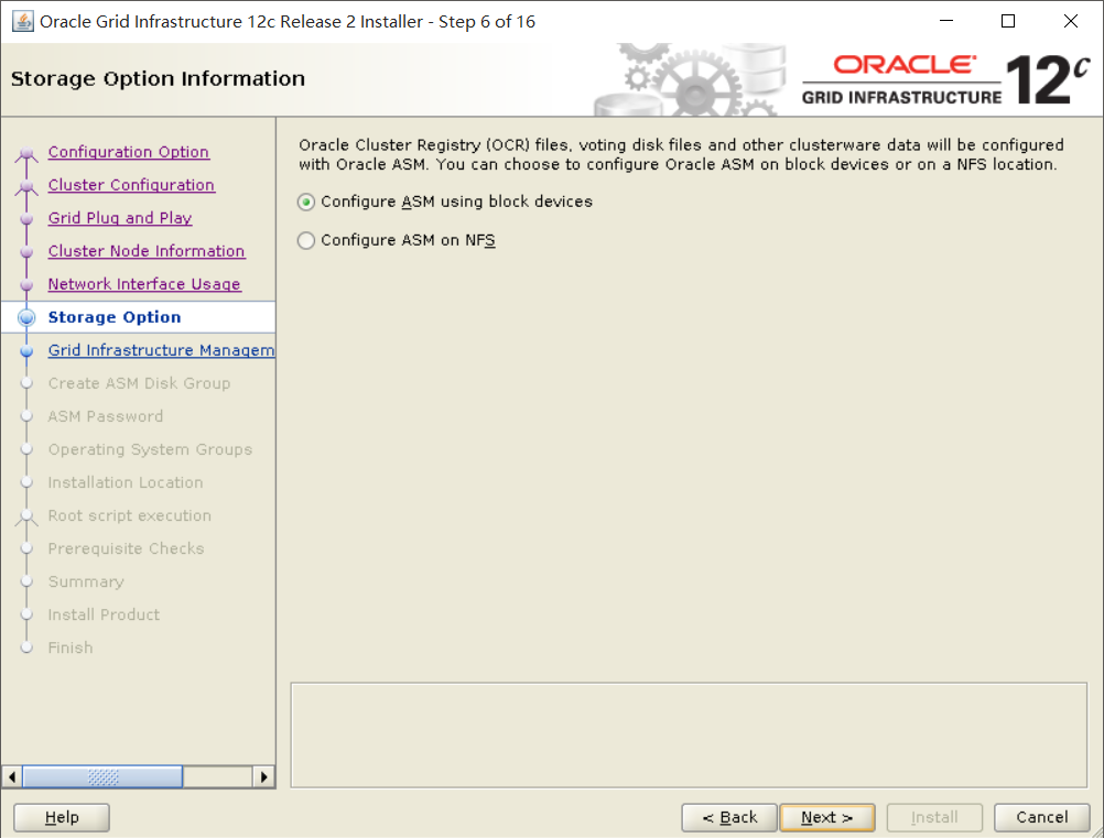 Install Oracle 12c R2 RAC On CentOS 7_centos7.5 安装rac12-CSDN博客