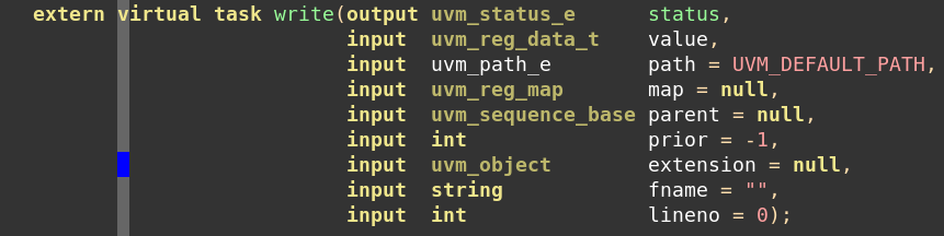 为uvm_reg访问添加额外信息，参数uvm_object extension的用法_uvm extension-CSDN博客