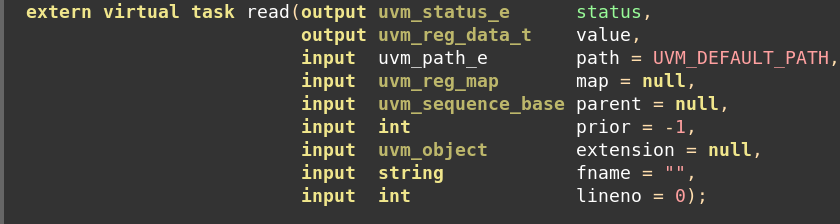 为uvm_reg访问添加额外信息，参数uvm_object extension的用法_uvm extension-CSDN博客