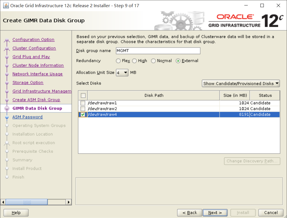 Install Oracle 12c R2 RAC On CentOS 7_centos7.5 安装rac12-CSDN博客
