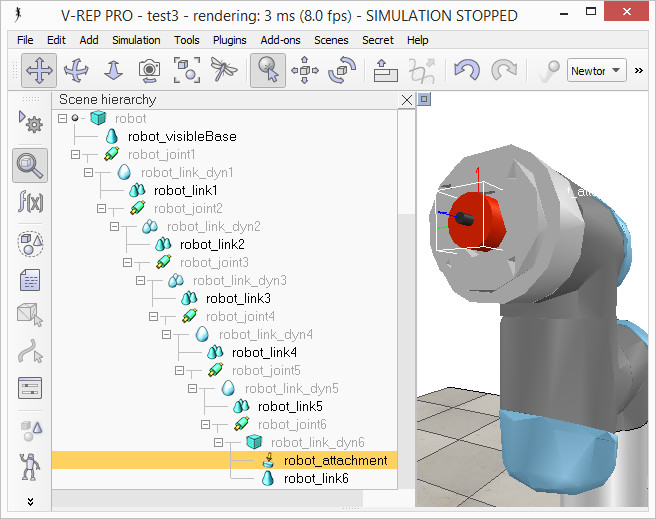 1.2 vrep例程之创建模型（build a clean model）_vrep创作模型-CSDN博客