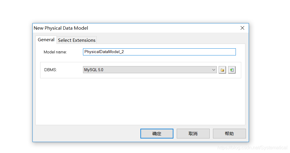 利用powerdesigner将mysql表结构转换为oracle表结构powerdesigner将mysql物理数据模型转为oracle Csdn博客