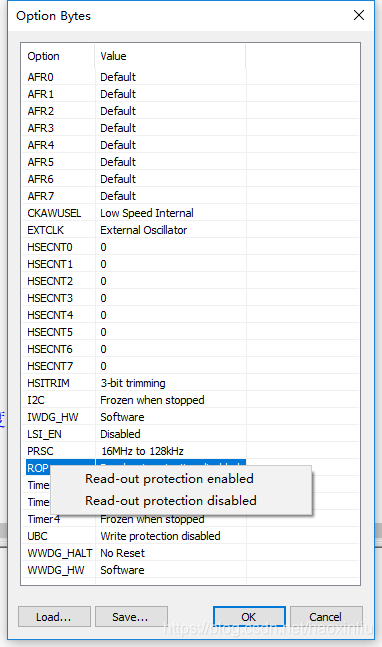 Iar Stm8s Failed To Set Por 已解决stm8s调试中的supress Csdn博客