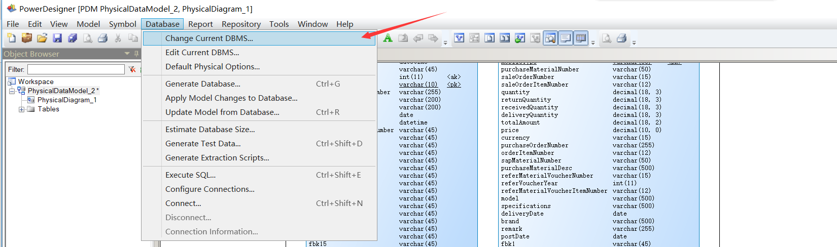 利用PowerDesigner将mysql表结构转换为Oracle表结构_powerdesigner将mysql物理数据模型转为oracle-CSDN博客