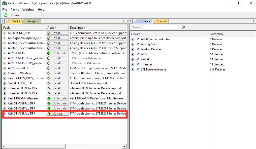 STM32L4开发笔记（1）：开发环境搭建_stm32l432 mdk-CSDN博客