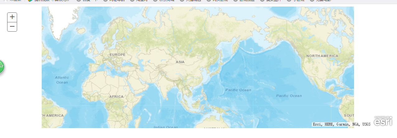WebGIS学习之路——ArcGIS For JavaScript(一) 地图的显示和地图控件的使用_arcgis for js-CSDN博客
