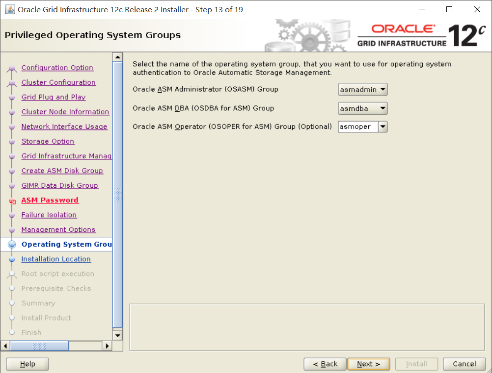 Install Oracle 12c R2 RAC On CentOS 7_centos7.5 安装rac12-CSDN博客