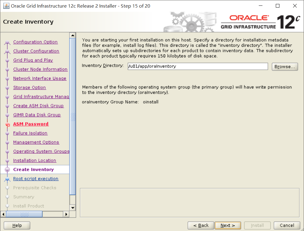 Install Oracle 12c R2 RAC On CentOS 7_centos7.5 安装rac12-CSDN博客