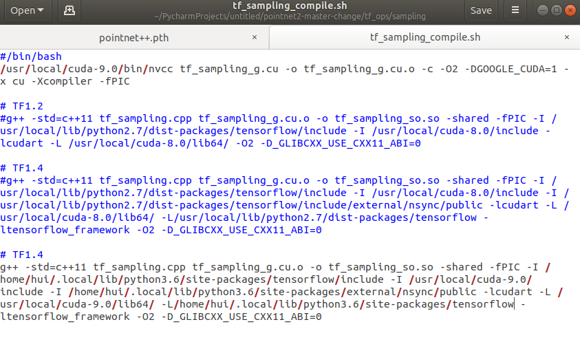 Pointnet++如何运行_ubuntu pointnet++代码运行-CSDN博客