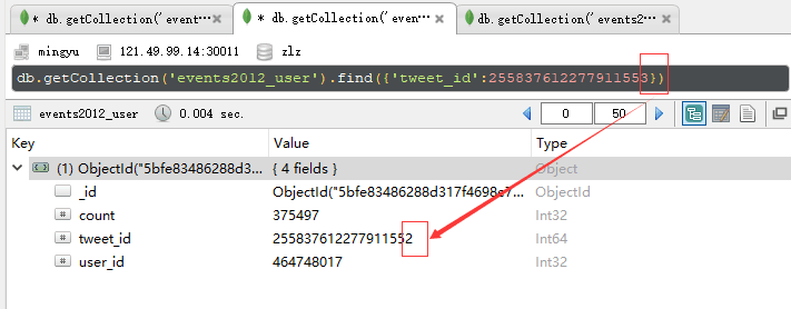 Mongodb Find命令匹配数据，匹配内容和检索条件不一致为什么mongodb数据库读取的数据和查询条件不同 Csdn博客