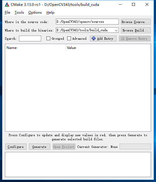 Windows系统下配置具有Contrib扩展模块的GPU版OpenCV(Windows10+VS2015+OpenCV3.4.3+CUDA9.0+cuDNN7.0)_windows ...