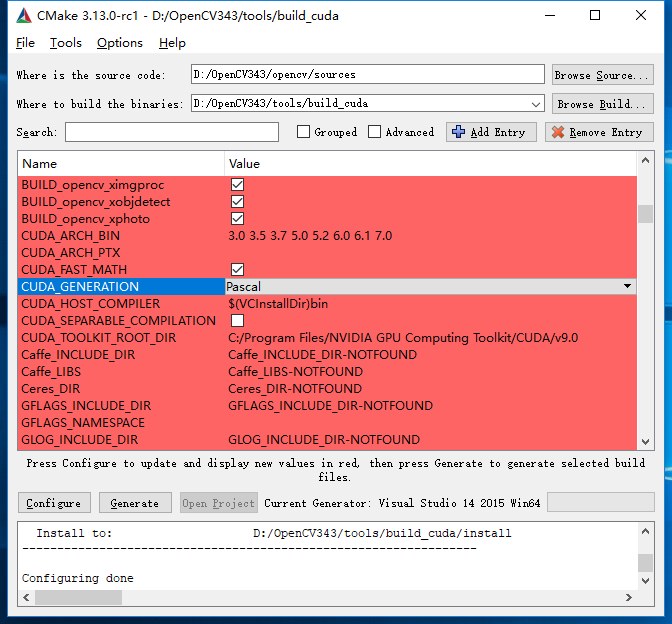 Windows系统下配置具有Contrib扩展模块的GPU版OpenCV(Windows10+VS2015+OpenCV3.4.3+CUDA9.0+cuDNN7.0)_windows ...