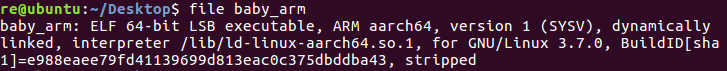 ARM PWN 环境搭建和测试_checksec支持arm-CSDN博客