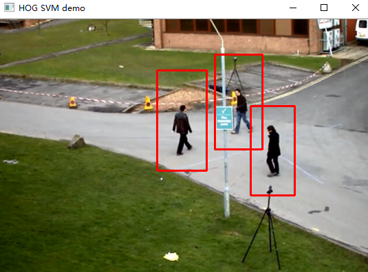 OpenCV——HOG特征检测_opencv hog特征-CSDN博客