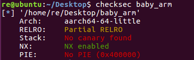 ARM PWN 环境搭建和测试_checksec支持arm-CSDN博客