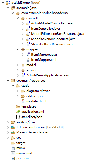 springboot整合Activiti Modeler页面流程编辑器_activiti可以在页面编辑流程吗-CSDN博客