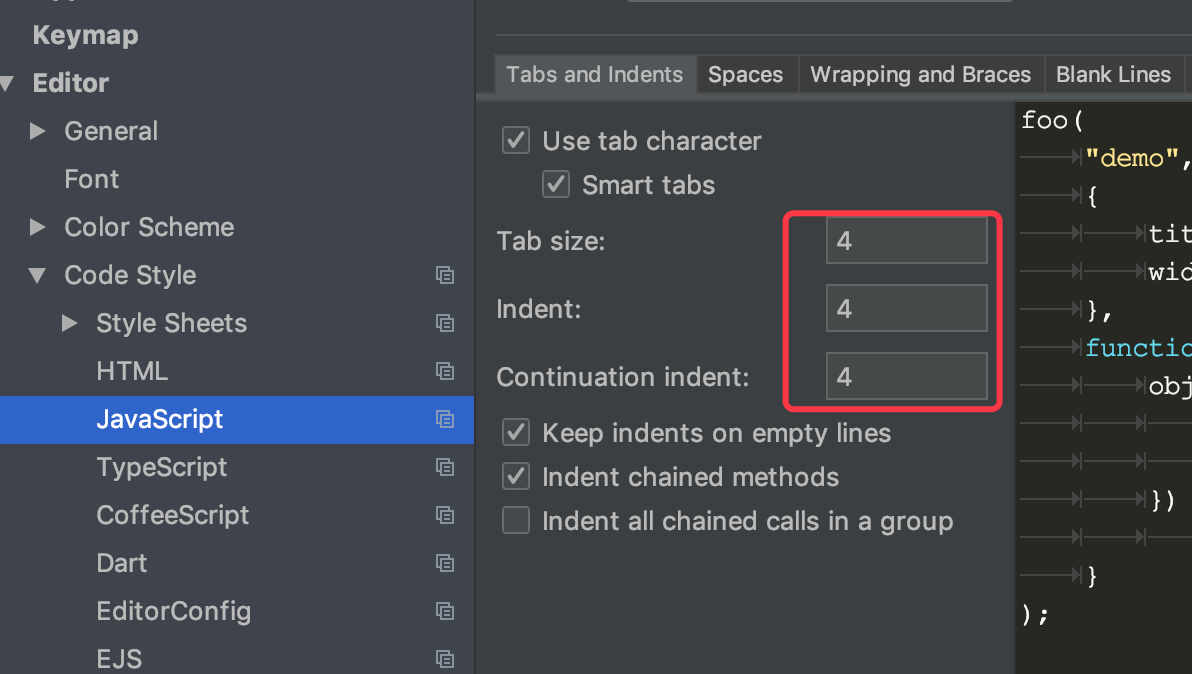 完美解决新版WebStorm让人别扭的修改偏好设置中Tab键的缩进无效的问题_webstorm ctrl+tab无效-CSDN博客
