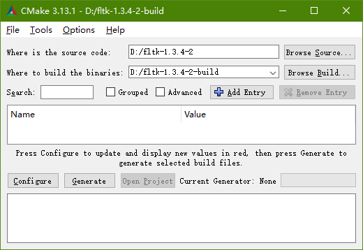 Code::Blocks 17.12 FLTK 开发环境搭建_fltk搭建开发环境-CSDN博客