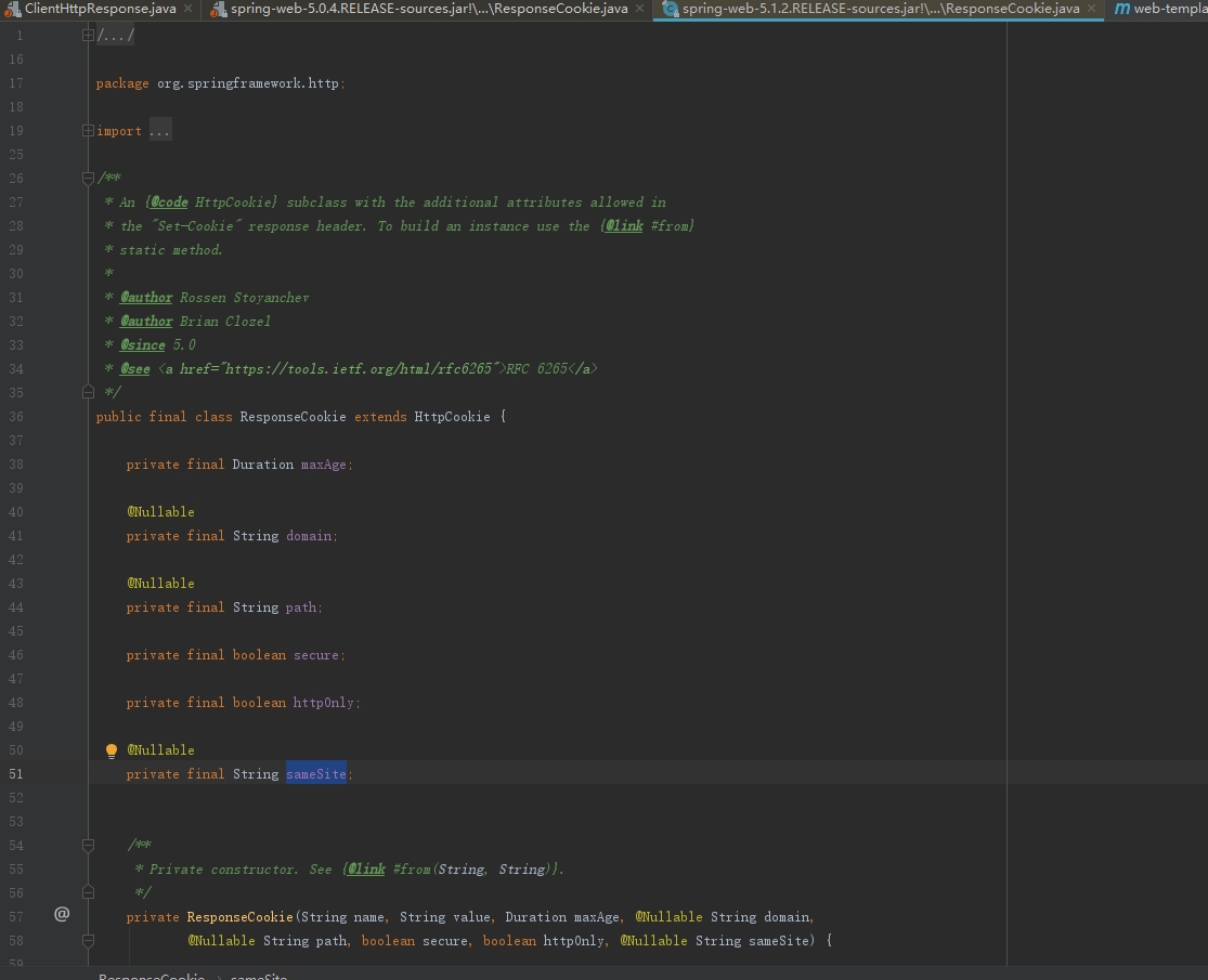 因Spring Web 的Cookie sameSite坑 跨域之坑_spring web 默认启用了 samesite-CSDN博客