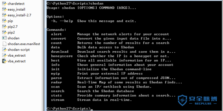 Shodan API使用指南 撒旦网-CSDN博客
