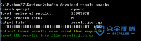 Shodan API使用指南 撒旦网-CSDN博客