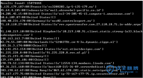 Shodan API使用指南 撒旦网-CSDN博客
