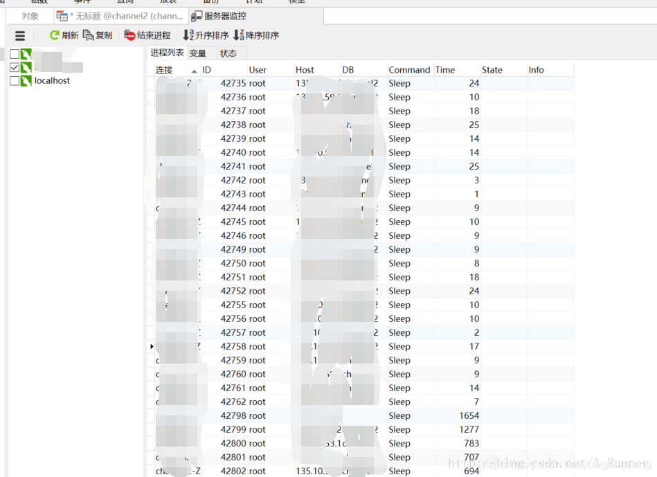 查看mysql进程并杀掉mysql进程mysql大事务查杀 Csdn博客